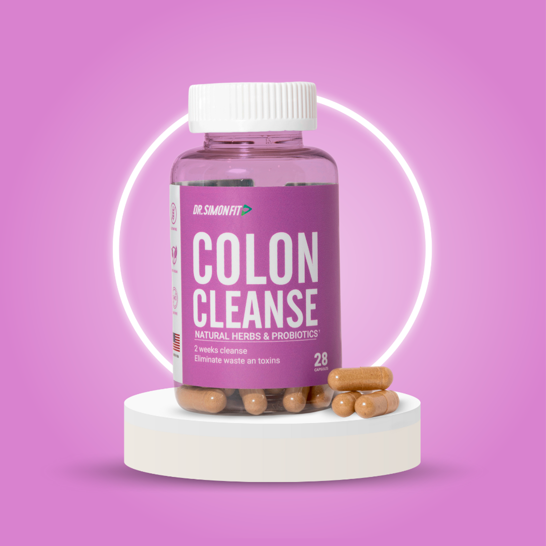 COLON CLEANSE NATURAL HERBS & PROBIOTICS - CAPSULAS NATURALES, DR ...