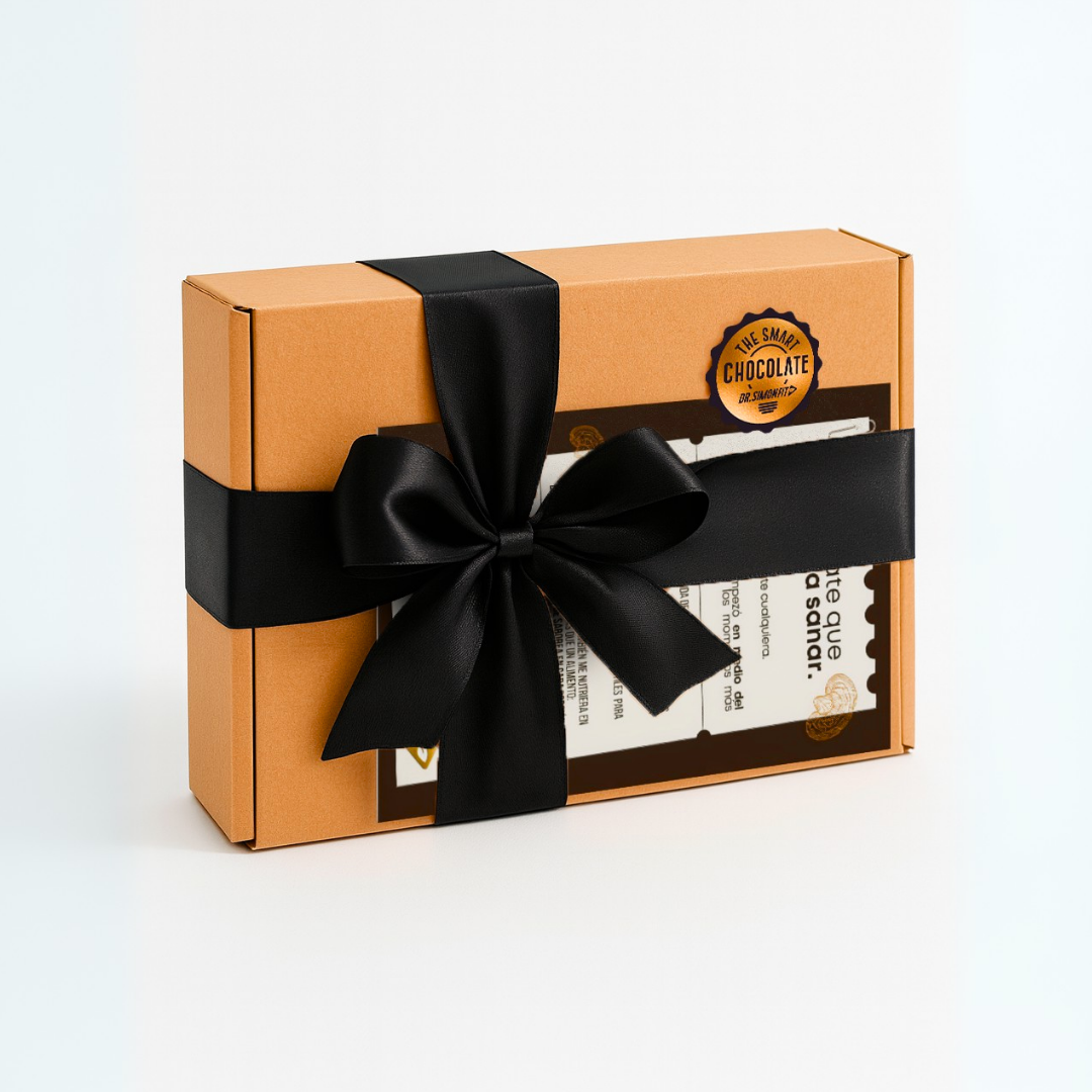 The Smart Chocolate Box – Edición limitada – Dr. Simon Fit
